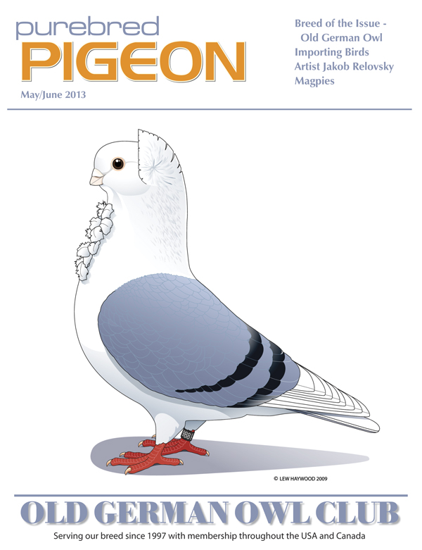 Pigeon Magazine | Show Pigeons | Performing Pigeons | Racing Pigeons ...